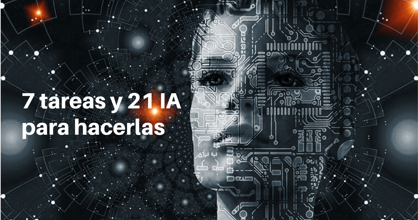 7 tareas y 21 IA para hacerlas - Guayoyo Marketing